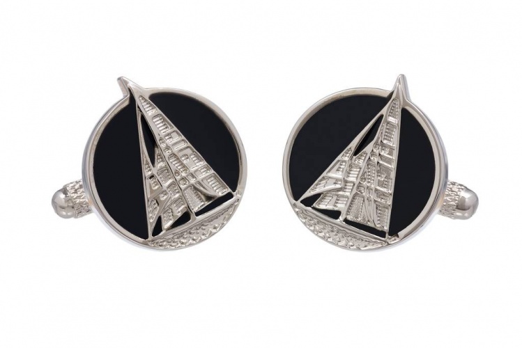 Yacht Cufflinks | Sailing Cufflinks by Gents Shop - Gents Shop